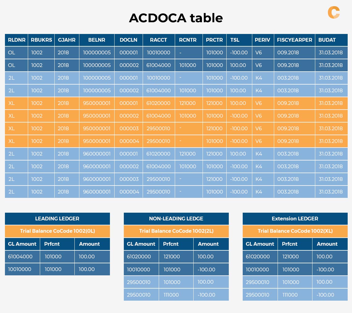 SAP S/4HANA Finance: Understanding the Extension Ledger System and its ...