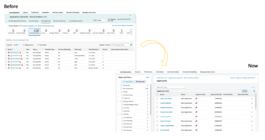 Highlights of SAP SuccessFactors Recruiting 2H 2023 Release