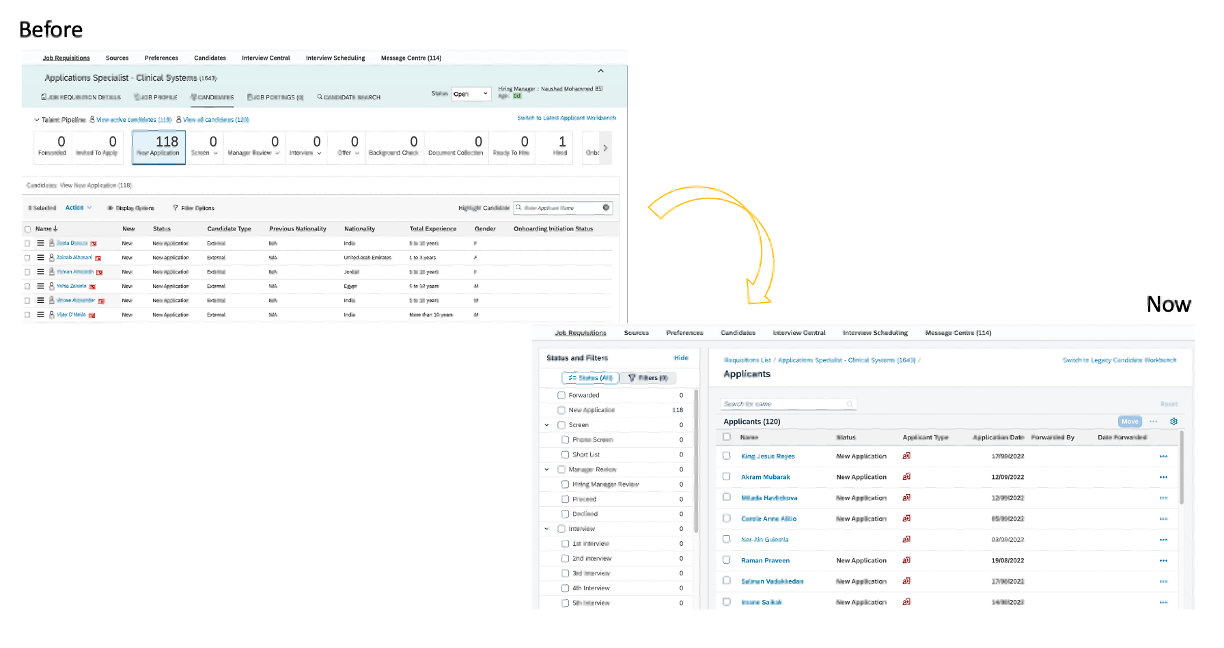 Highlights of SAP SuccessFactors Recruiting 2H 2023 Release