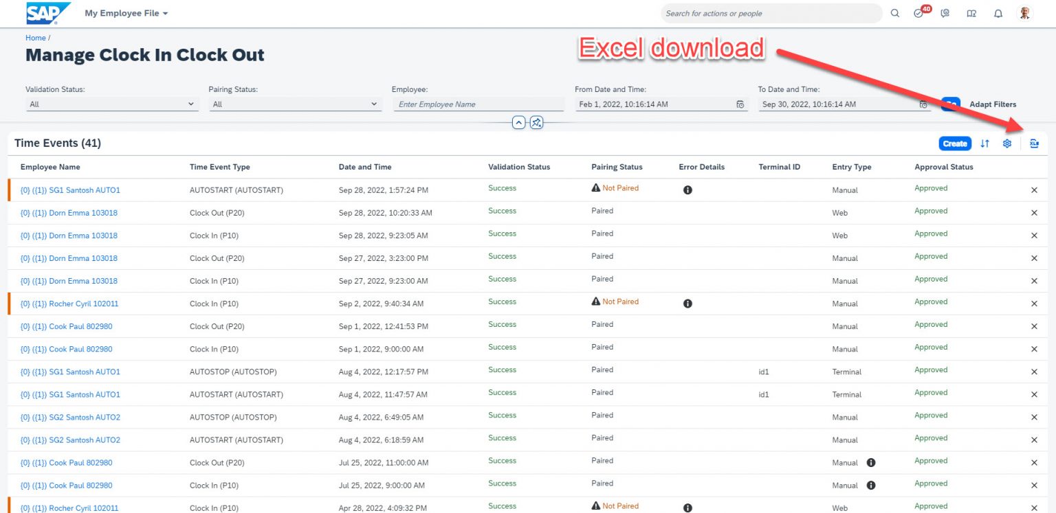 Intuitive Features of SAP SuccessFactors Time Management H2 2022