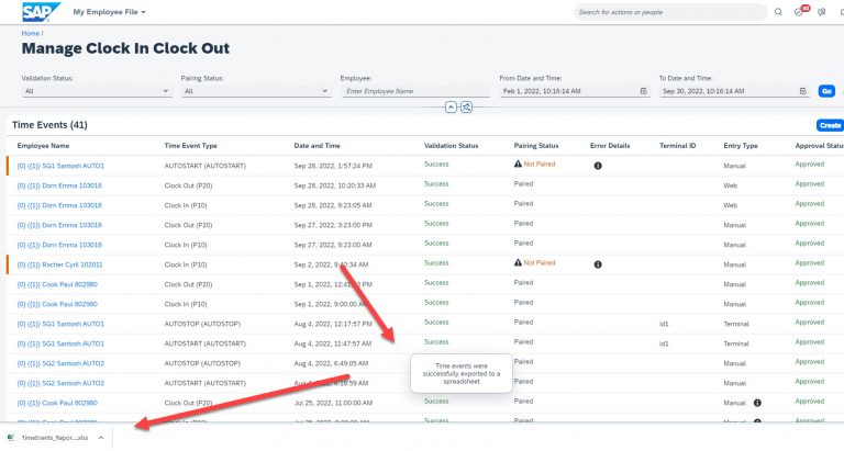 Intuitive Features of SAP SuccessFactors Time Management H2 2022