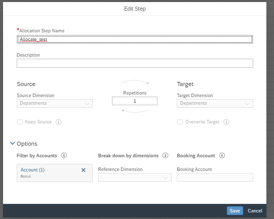A Comprehensive Guide to Data Allocation in SAP Analytics Cloud
