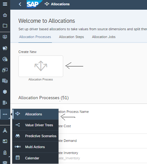 A Comprehensive Guide to Data Allocation in SAP Analytics Cloud